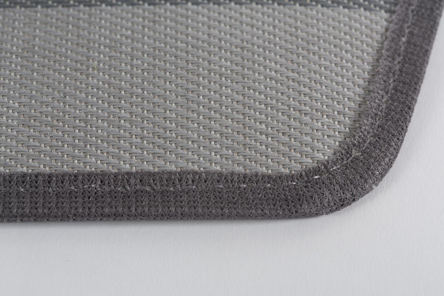 Edge Treatment Options for AquaMat® Marine Flooring | Corinthian Marine